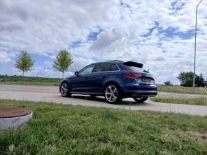 Blue Audi A3 2013 in Marijampole, with an engine capacity of 1.40 L and mileage of 82 thousand km for 12650 €, photo 9 on AUTOMOTO.COM.LV