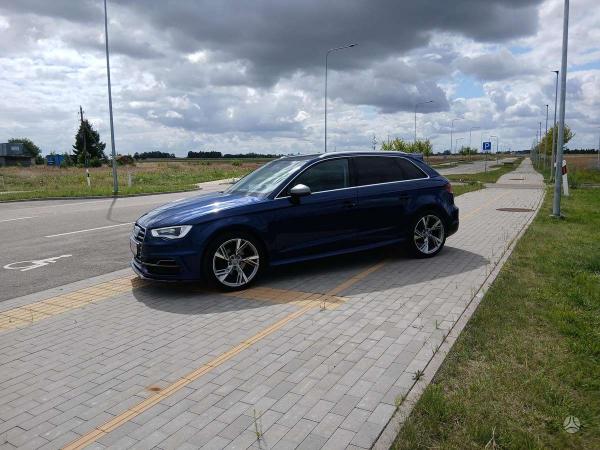 Blue Audi A3 2013 in Marijampole, with an engine capacity of 1.40 L and mileage of 82 thousand km for 12650 €, photo 9 on AUTOMOTO.COM.LV