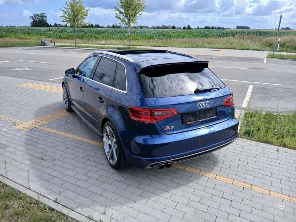 Blue Audi A3 2013 in Marijampole, with an engine capacity of 1.40 L and mileage of 82 thousand km for 12650 €, photo 10 on AUTOMOTO.COM.LV