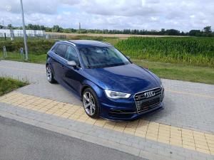 Blue Audi A3 2013 in Marijampole, with an engine capacity of 1.40 L and mileage of 82 thousand km for 12650 €, photo 12 on AUTOMOTO.COM.LV