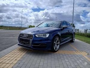 Blue Audi A3 2013 in Marijampole, with an engine capacity of 1.40 L and mileage of 82 thousand km for 12650 €, photo 13 on AUTOMOTO.COM.LV