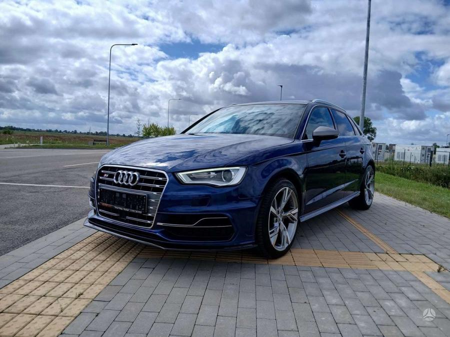 Blue Audi A3 2013 in Marijampole, with an engine capacity of 1.40 L and mileage of 82 thousand km for 12650 €, photo 13 on AUTOMOTO.COM.LV