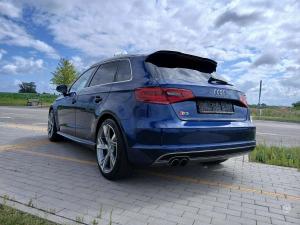 Blue Audi A3 2013 in Marijampole, with an engine capacity of 1.40 L and mileage of 82 thousand km for 12650 €, photo 14 on AUTOMOTO.COM.LV