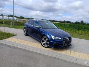 Blue Audi A3 2013 in Marijampole, with an engine capacity of 1.40 L and mileage of 82 thousand km for 12650 €, photo 15 on AUTOMOTO.COM.LV