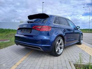 Blue Audi A3 2013 in Marijampole, with an engine capacity of 1.40 L and mileage of 82 thousand km for 12650 €, photo 16 on AUTOMOTO.COM.LV