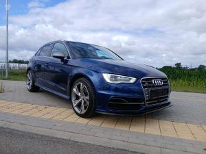 Blue Audi A3 2013 in Marijampole, with an engine capacity of 1.40 L and mileage of 82 thousand km for 12650 €, photo 17 on AUTOMOTO.COM.LV