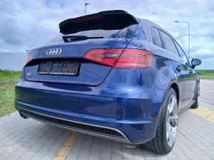 Blue Audi A3 2013 in Marijampole, with an engine capacity of 1.40 L and mileage of 82 thousand km for 12650 €, photo 18 on AUTOMOTO.COM.LV