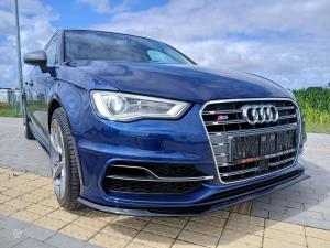 Blue Audi A3 2013 in Marijampole, with an engine capacity of 1.40 L and mileage of 82 thousand km for 12650 €, photo 19 on AUTOMOTO.COM.LV