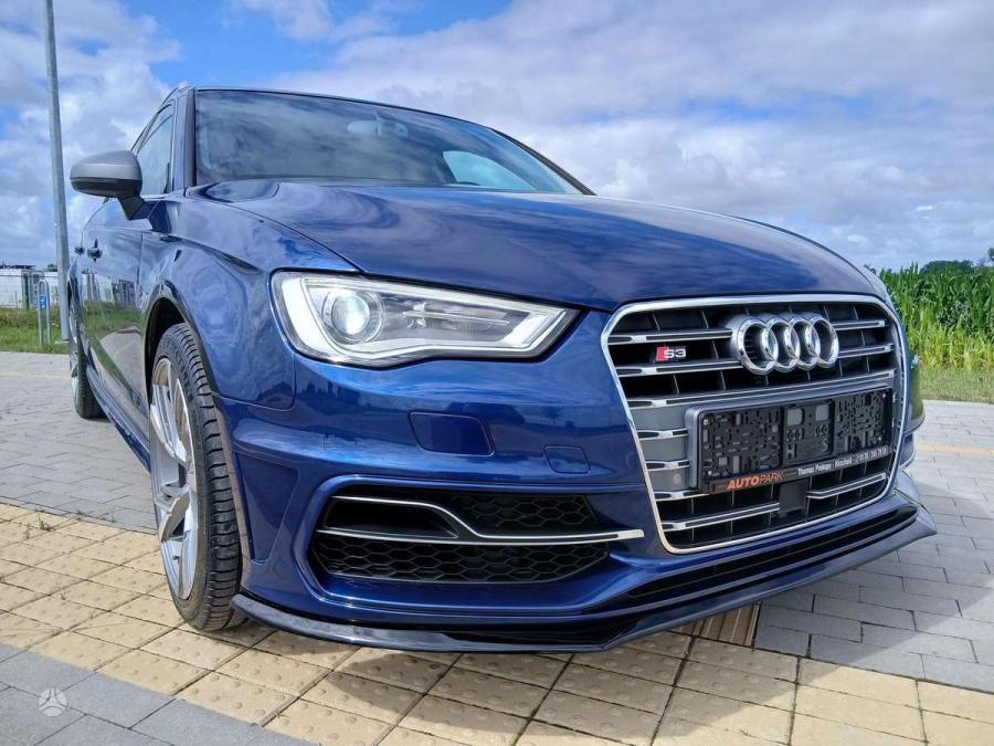 Blue Audi A3 2013 in Marijampole, with an engine capacity of 1.40 L and mileage of 82 thousand km for 12650 €, photo 19 on AUTOMOTO.COM.LV