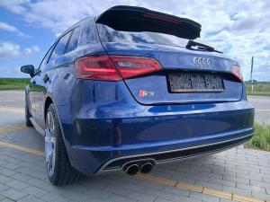 Blue Audi A3 2013 in Marijampole, with an engine capacity of 1.40 L and mileage of 82 thousand km for 12650 €, photo 20 on AUTOMOTO.COM.LV