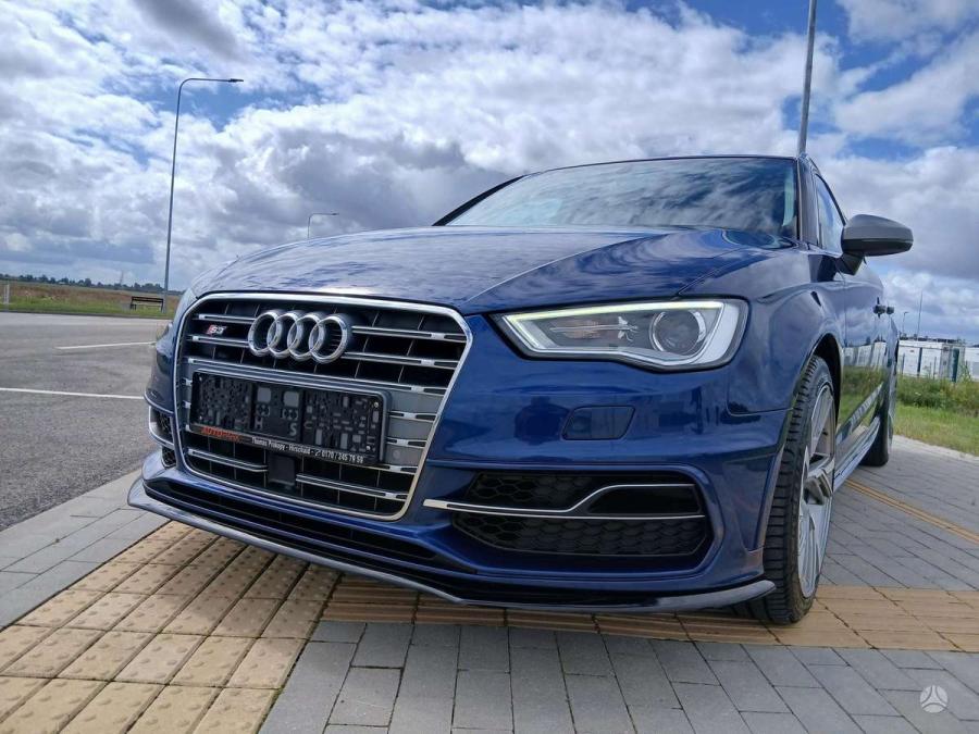 Blue Audi A3 2013 in Marijampole, with an engine capacity of 1.40 L and mileage of 82 thousand km for 12650 €, photo 21 on AUTOMOTO.COM.LV