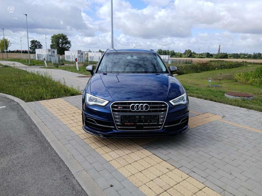 Blue Audi A3 2013 in Marijampole, with an engine capacity of 1.40 L and mileage of 82 thousand km for 12650 €, photo 23 on AUTOMOTO.COM.LV