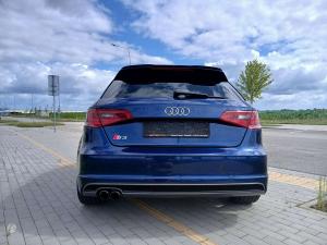 Blue Audi A3 2013 in Marijampole, with an engine capacity of 1.40 L and mileage of 82 thousand km for 12650 €, photo 24 on AUTOMOTO.COM.LV