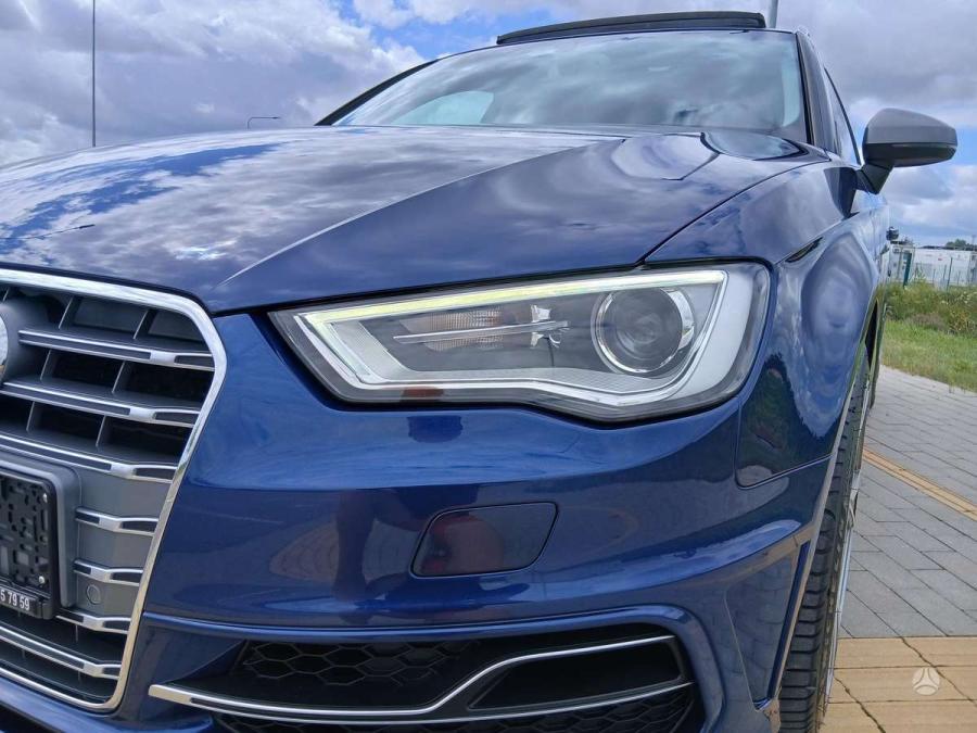 Blue Audi A3 2013 in Marijampole, with an engine capacity of 1.40 L and mileage of 82 thousand km for 12650 €, photo 25 on AUTOMOTO.COM.LV