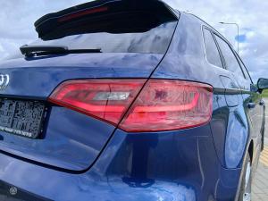 Blue Audi A3 2013 in Marijampole, with an engine capacity of 1.40 L and mileage of 82 thousand km for 12650 €, photo 26 on AUTOMOTO.COM.LV