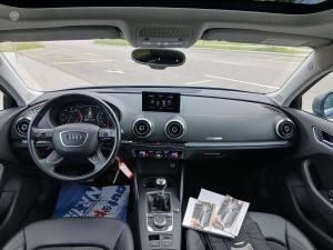 Blue Audi A3 2013 in Marijampole, with an engine capacity of 1.40 L and mileage of 82 thousand km for 12650 €, photo 28 on AUTOMOTO.COM.LV