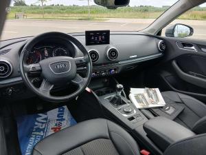 Blue Audi A3 2013 in Marijampole, with an engine capacity of 1.40 L and mileage of 82 thousand km for 12650 €, photo 29 on AUTOMOTO.COM.LV