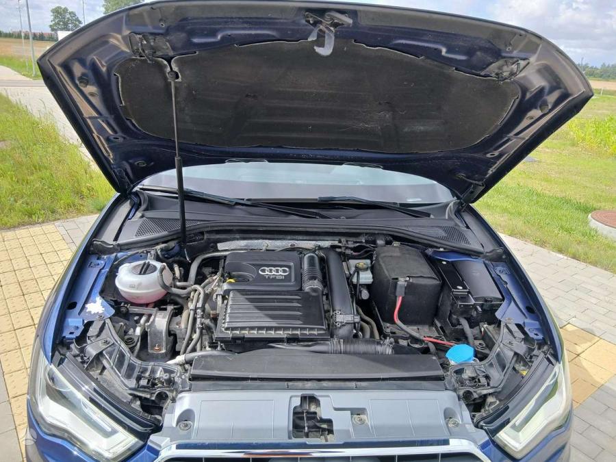 Blue Audi A3 2013 in Marijampole, with an engine capacity of 1.40 L and mileage of 82 thousand km for 12650 €, photo 46 on AUTOMOTO.COM.LV