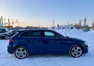 Blue Audi A3 2014 in Panevezys, with an engine capacity of 1.40 L and mileage of 249 thousand km for 8800 €, photo 4 on AUTOMOTO.COM.LV