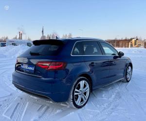 Blue Audi A3 2014 in Panevezys, with an engine capacity of 1.40 L and mileage of 249 thousand km for 8800 €, photo 5 on AUTOMOTO.COM.LV