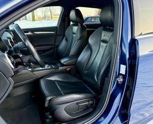 Blue Audi A3 2014 in Panevezys, with an engine capacity of 1.40 L and mileage of 249 thousand km for 8800 €, photo 13 on AUTOMOTO.COM.LV