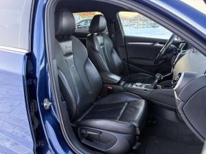Blue Audi A3 2014 in Panevezys, with an engine capacity of 1.40 L and mileage of 249 thousand km for 8800 €, photo 22 on AUTOMOTO.COM.LV