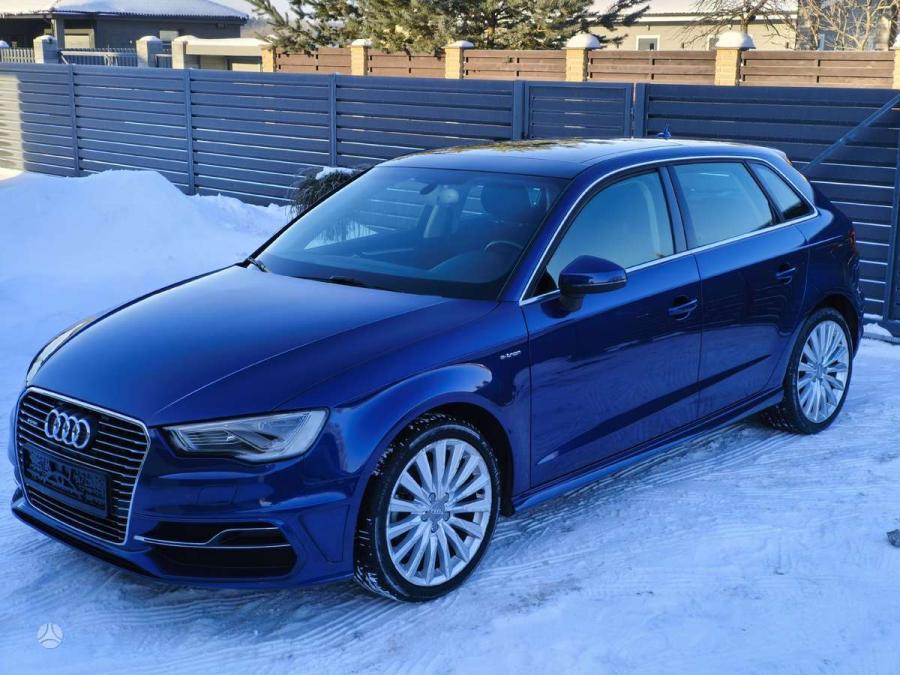 Zils Audi A3 2014 Klaipėda, ar dzinēja tilpumu 1.40 L un nobraukumu 299 tūkst. km par 7999 €, foto 1 vietnē AUTOMOTO.COM.LV