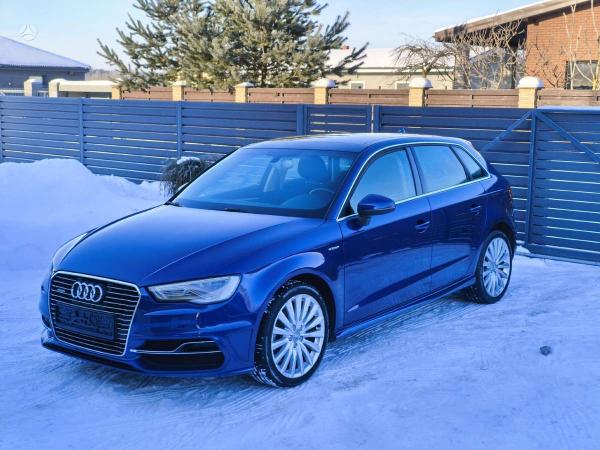 Zils Audi A3 2014 Klaipėda, ar dzinēja tilpumu 1.40 L un nobraukumu 299 tūkst. km par 7999 €, foto 4 vietnē AUTOMOTO.COM.LV