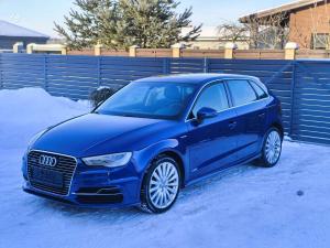 Zils Audi A3 2014 Klaipėda, ar dzinēja tilpumu 1.40 L un nobraukumu 299 tūkst. km par 7999 €, foto 4 vietnē AUTOMOTO.COM.LV
