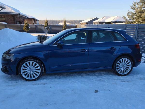Zils Audi A3 2014 Klaipėda, ar dzinēja tilpumu 1.40 L un nobraukumu 299 tūkst. km par 7999 €, foto 5 vietnē AUTOMOTO.COM.LV