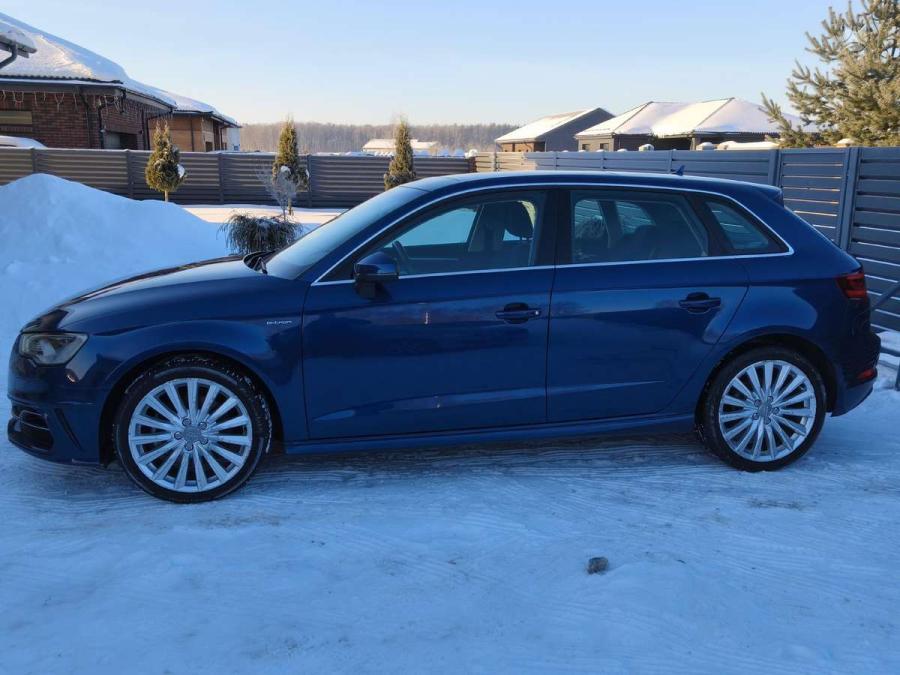 Zils Audi A3 2014 Klaipėda, ar dzinēja tilpumu 1.40 L un nobraukumu 299 tūkst. km par 7999 €, foto 5 vietnē AUTOMOTO.COM.LV