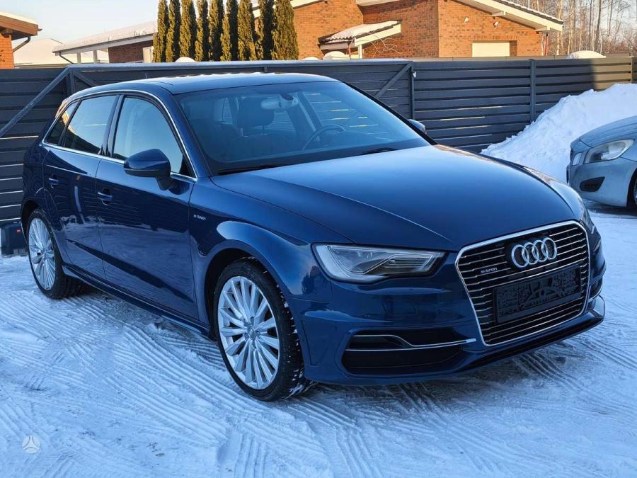 Zils Audi A3 2014 Klaipėda, ar dzinēja tilpumu 1.40 L un nobraukumu 299 tūkst. km par 7999 €, foto 6 vietnē AUTOMOTO.COM.LV
