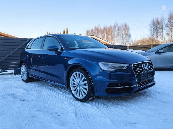 Zils Audi A3 2014 Klaipėda, ar dzinēja tilpumu 1.40 L un nobraukumu 299 tūkst. km par 7999 €, foto 7 vietnē AUTOMOTO.COM.LV