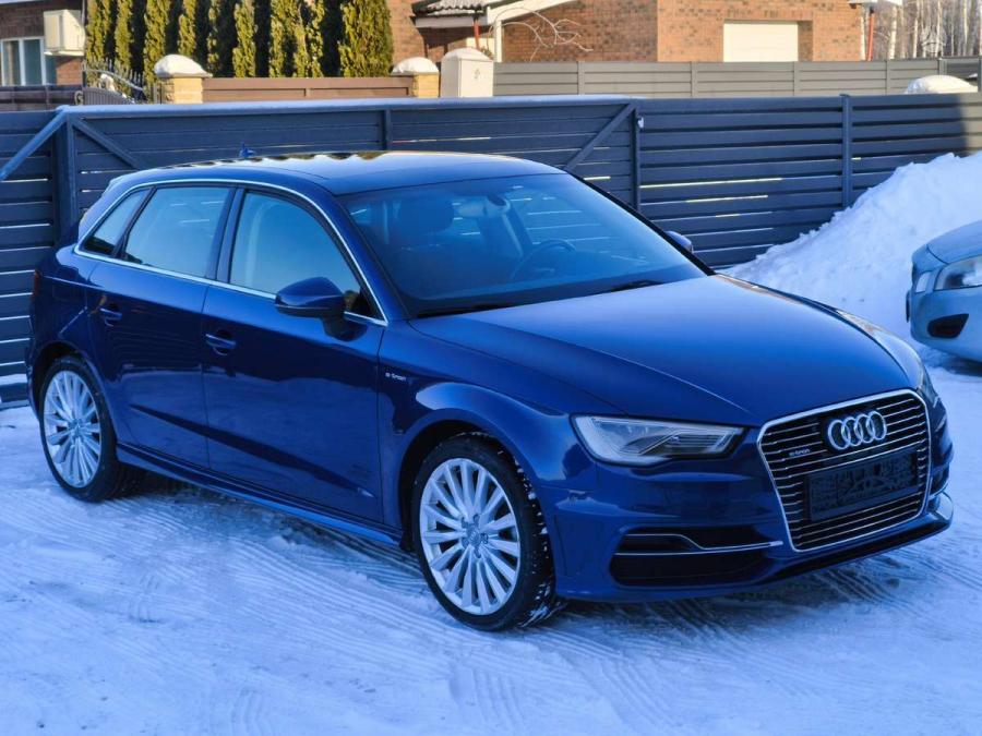 Zils Audi A3 2014 Klaipėda, ar dzinēja tilpumu 1.40 L un nobraukumu 299 tūkst. km par 7999 €, foto 8 vietnē AUTOMOTO.COM.LV