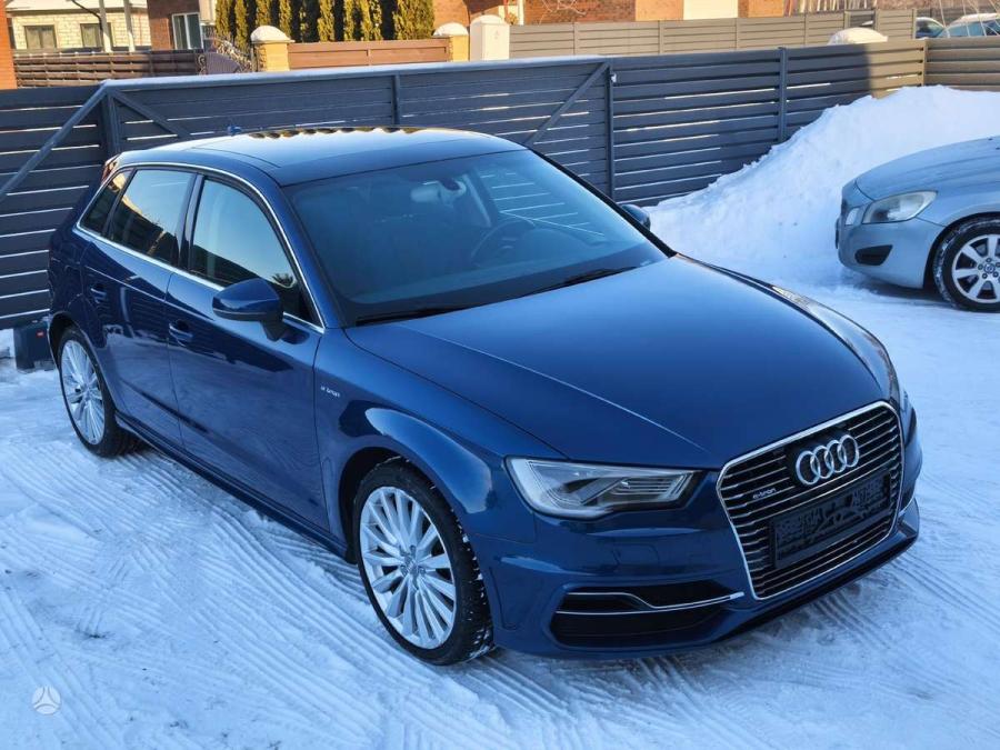 Zils Audi A3 2014 Klaipėda, ar dzinēja tilpumu 1.40 L un nobraukumu 299 tūkst. km par 7999 €, foto 9 vietnē AUTOMOTO.COM.LV