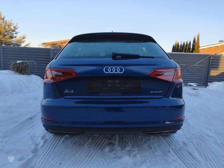 Zils Audi A3 2014 Klaipėda, ar dzinēja tilpumu 1.40 L un nobraukumu 299 tūkst. km par 7999 €, foto 12 vietnē AUTOMOTO.COM.LV