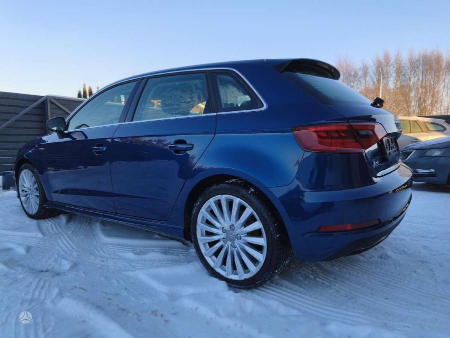 Zils Audi A3 2014 Klaipėda, ar dzinēja tilpumu 1.40 L un nobraukumu 299 tūkst. km par 7999 €, foto 13 vietnē AUTOMOTO.COM.LV