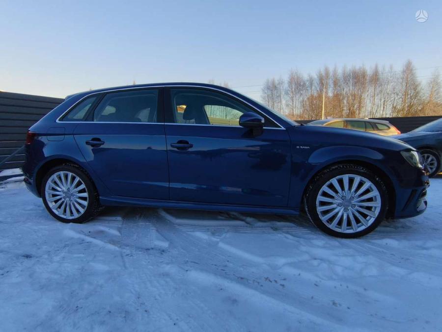 Zils Audi A3 2014 Klaipėda, ar dzinēja tilpumu 1.40 L un nobraukumu 299 tūkst. km par 7999 €, foto 14 vietnē AUTOMOTO.COM.LV