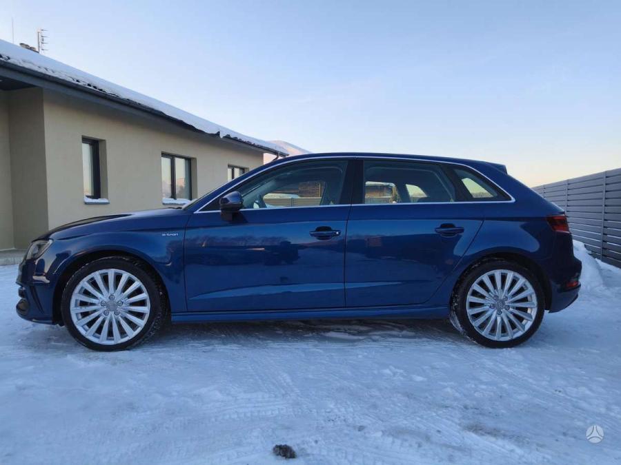 Zils Audi A3 2014 Klaipėda, ar dzinēja tilpumu 1.40 L un nobraukumu 299 tūkst. km par 7999 €, foto 15 vietnē AUTOMOTO.COM.LV