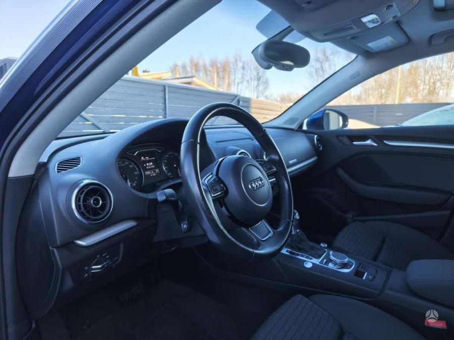 Zils Audi A3 2014 Klaipėda, ar dzinēja tilpumu 1.40 L un nobraukumu 299 tūkst. km par 7999 €, foto 29 vietnē AUTOMOTO.COM.LV