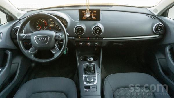 Zils Audi A3 2014 Rīga, ar dzinēja tilpumu 1.40 L un nobraukumu 131 tūkst. km par 9190 €, foto 10 vietnē AUTOMOTO.COM.LV