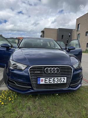 Zils Audi A3 2014 Klaipėda, ar dzinēja tilpumu 1.40 L un nobraukumu 312 tūkst. km par 9600 €, foto  vietnē AUTOMOTO.COM.LV