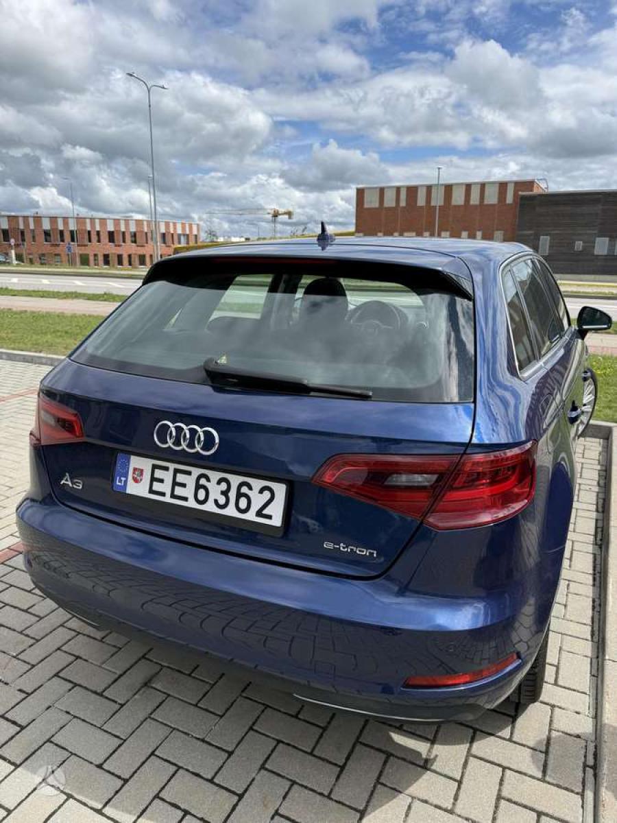 Blue Audi A3 2014 in Klaipeda, with an engine capacity of 1.40 L and mileage of 312 thousand km for 9600 €, photo 4 on AUTOMOTO.COM.LV