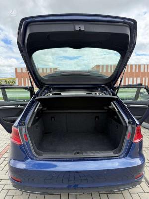 Blue Audi A3 2014 in Klaipeda, with an engine capacity of 1.40 L and mileage of 312 thousand km for 9600 €, photo 8 on AUTOMOTO.COM.LV