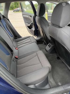 Blue Audi A3 2014 in Klaipeda, with an engine capacity of 1.40 L and mileage of 312 thousand km for 9600 €, photo 11 on AUTOMOTO.COM.LV