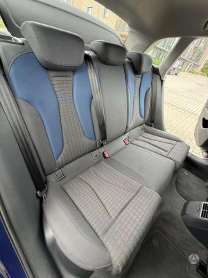 Blue Audi A3 2014 in Klaipeda, with an engine capacity of 1.40 L and mileage of 312 thousand km for 9600 €, photo 12 on AUTOMOTO.COM.LV