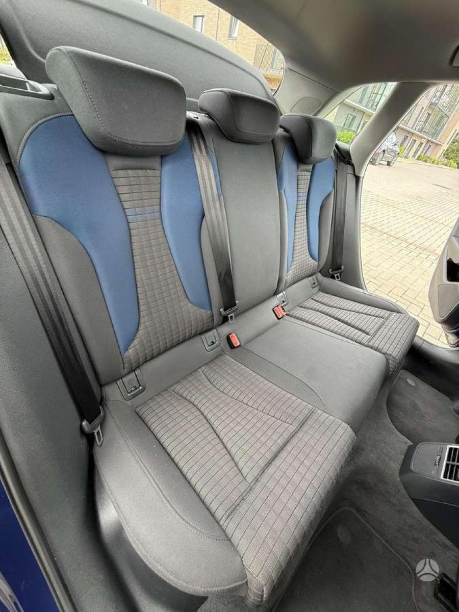 Blue Audi A3 2014 in Klaipeda, with an engine capacity of 1.40 L and mileage of 312 thousand km for 9600 €, photo 12 on AUTOMOTO.COM.LV