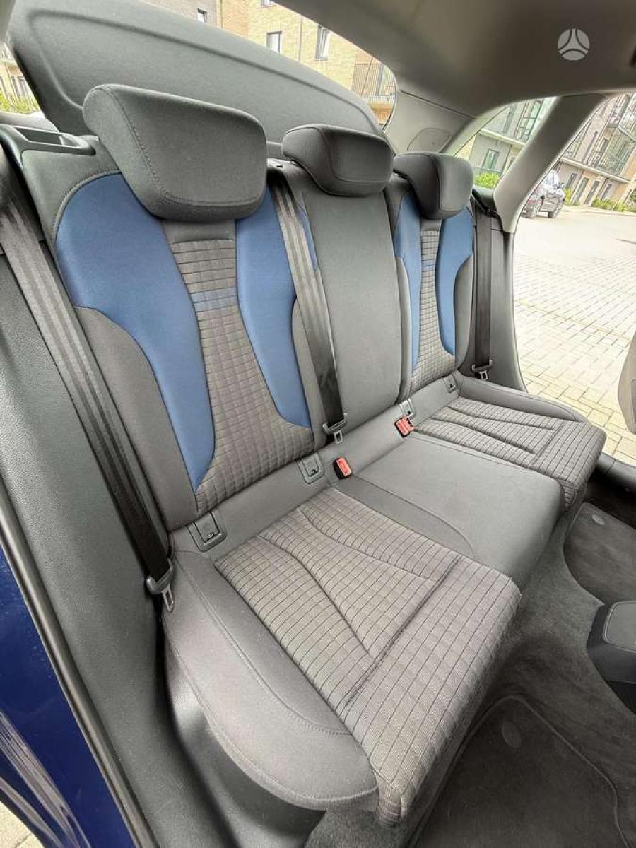 Blue Audi A3 2014 in Klaipeda, with an engine capacity of 1.40 L and mileage of 312 thousand km for 9600 €, photo 13 on AUTOMOTO.COM.LV