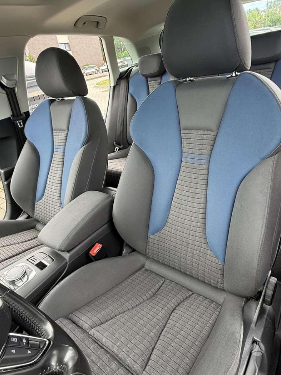 Blue Audi A3 2014 in Klaipeda, with an engine capacity of 1.40 L and mileage of 312 thousand km for 9600 €, photo 16 on AUTOMOTO.COM.LV