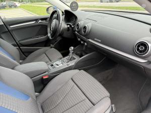 Blue Audi A3 2014 in Klaipeda, with an engine capacity of 1.40 L and mileage of 312 thousand km for 9600 €, photo 20 on AUTOMOTO.COM.LV